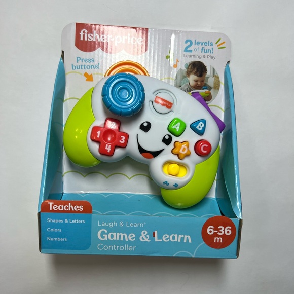 Fisher-Price | Toys | Fisherprice Game Learn Controller Musical Baby ...
